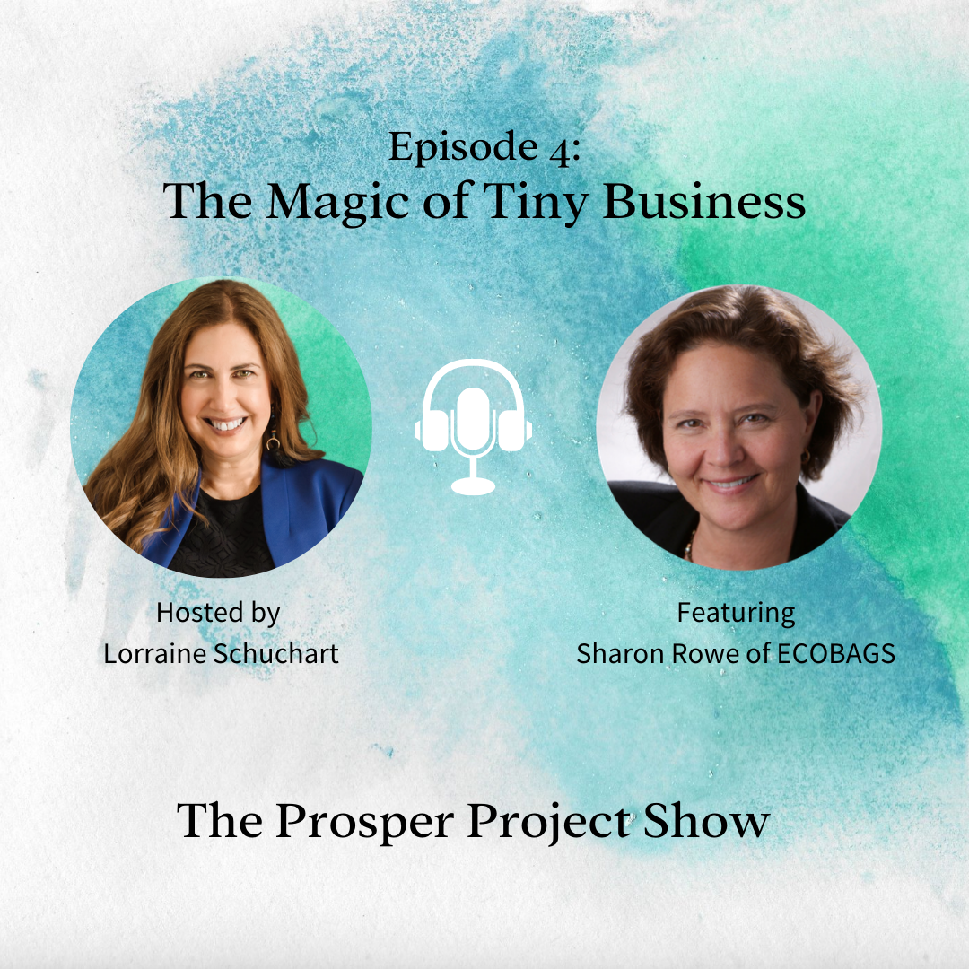 Episode 4: The Magic of Tiny Business with Sharon Rowe of ECOBAGS ...
